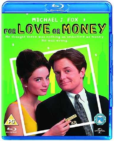 For Love Or Money (PG) 1993 - CeX (UK): - Buy, Sell, Donate